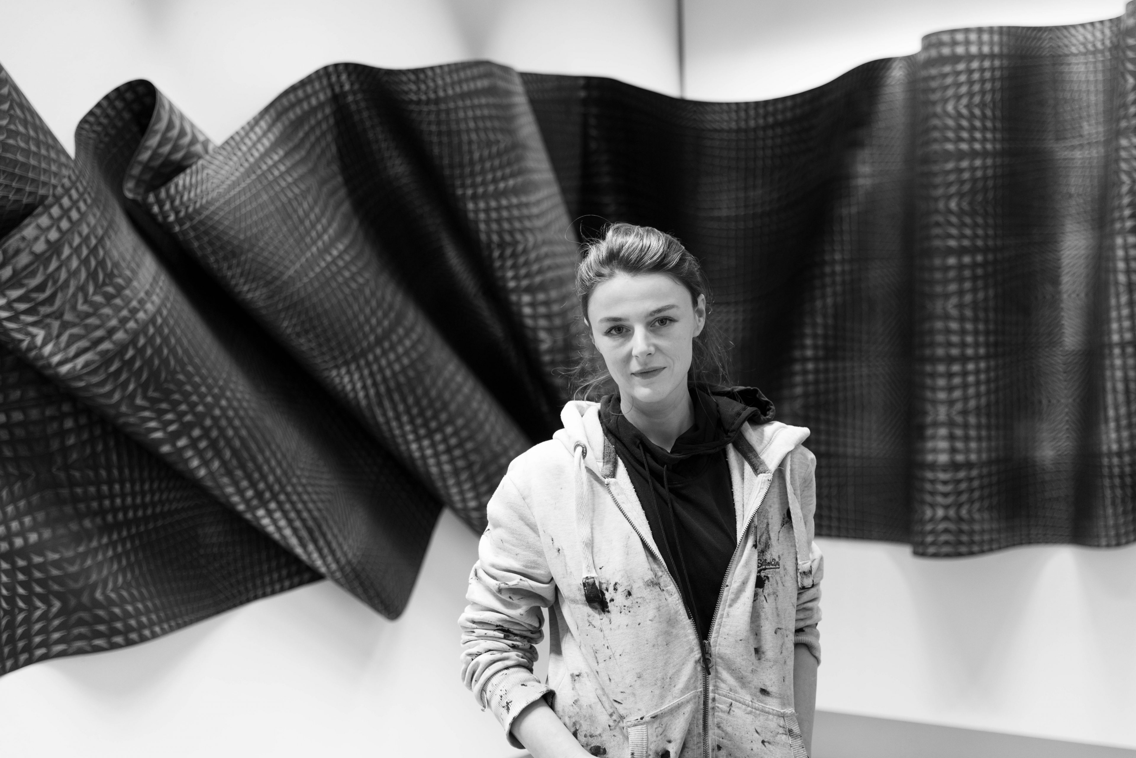 Gertraud Köck At The Printing Table - Viadukt